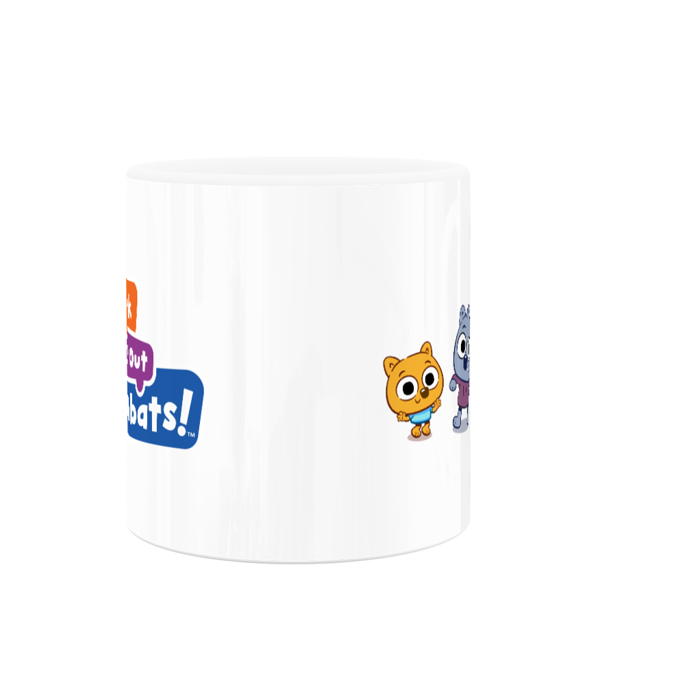 WORK IT OUT WOMBATS! Kids Mug