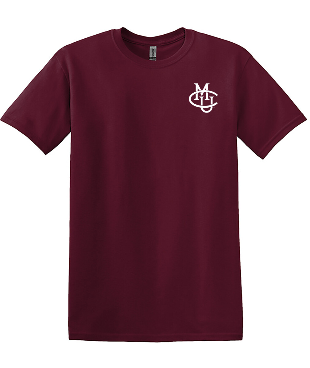 CMU - Interlocking Logo Tee (Alternate)