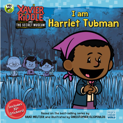 Xavier Riddle and the Secret Museum